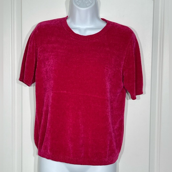 Fred David | Sweaters | Vintage Fred David Short Sleeve Sweater | Poshmark